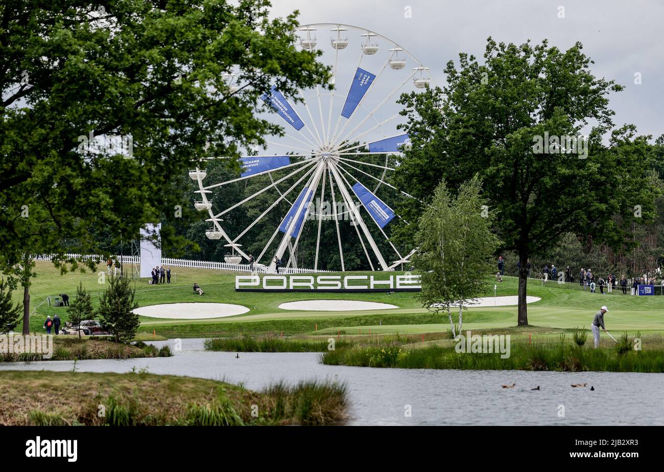 02 juin 2022, Basse-Saxe, Winsen (Luhe): Golf: European Tour, singles ...
