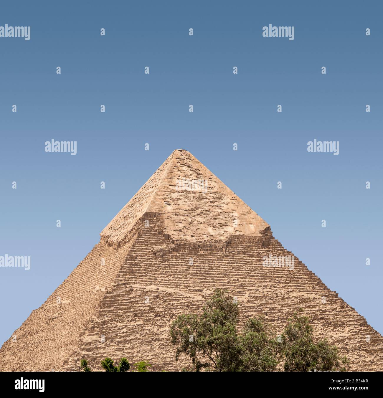 Pyramide de Gizeh sur Khafré plateau, les grandes pyramides de Gizeh ...