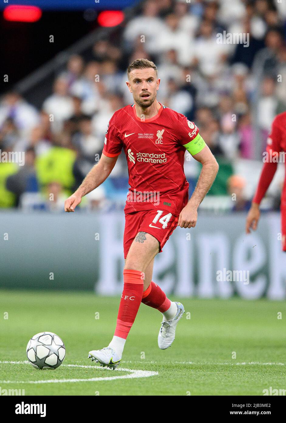 Jordan HENDERSON (LFC) action, finale 2022 de la Ligue des champions de ...
