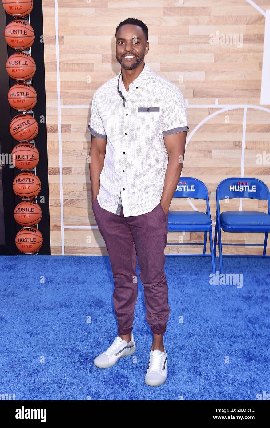 WESTWOOD, CA - 01 JUIN : Ronnie Rowe Jr. Participe à la première ...