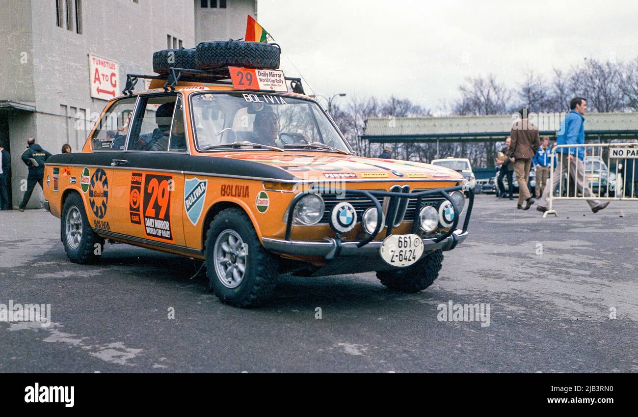 World cup rally 1970 Banque de photographies et d’images à haute ...