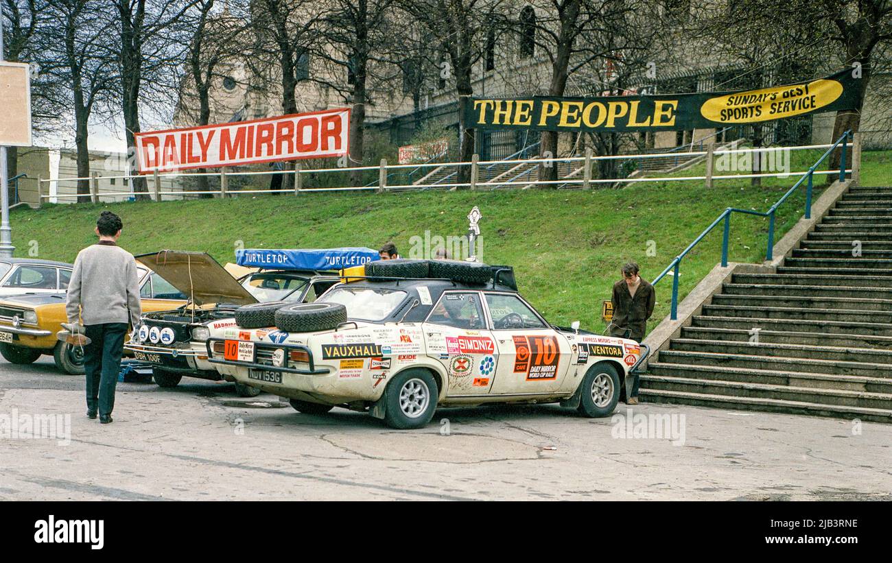 World cup rally 1970 Banque de photographies et d’images à haute ...