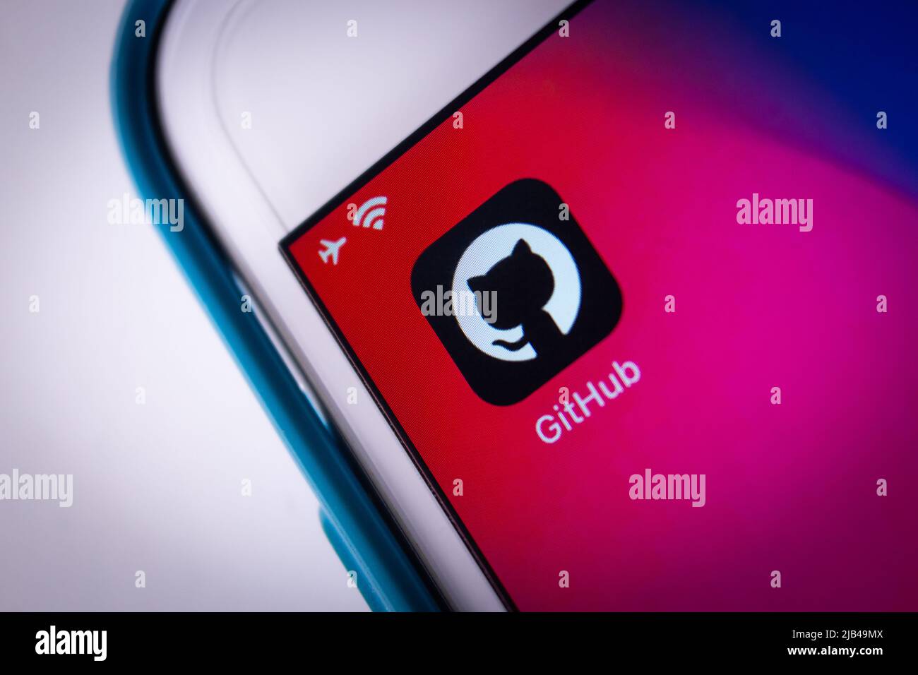 L'application de GitHub, un fournisseur d'hébergement Internet pour le ... L'application de GitHub, un fournisseur d'hébergement Internet pour le ...