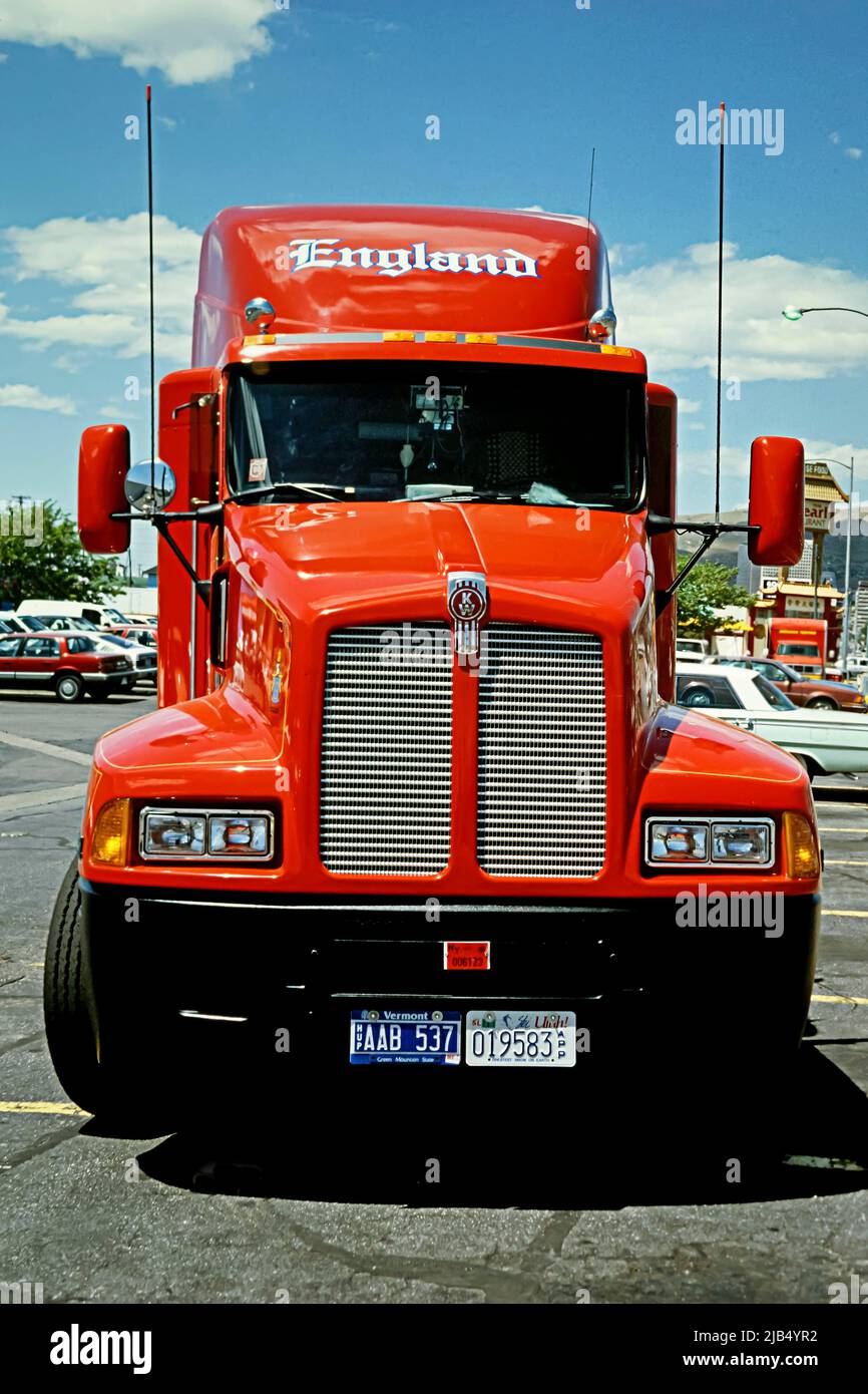 Camion de marque kenworth Banque de photographies et d’images à haute ...