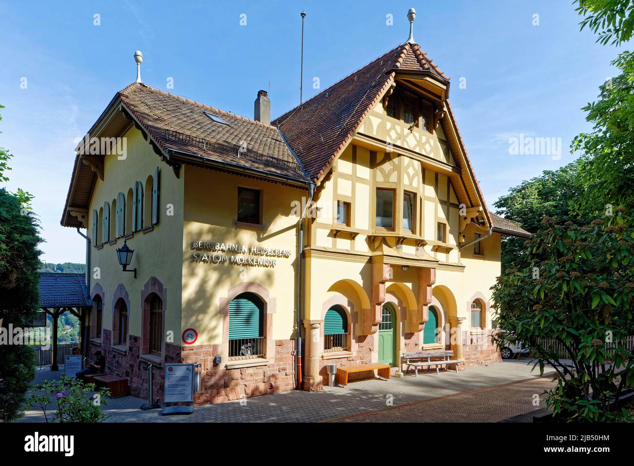 Bergbahnen heidelberg Banque de photographies et d’images à haute ...