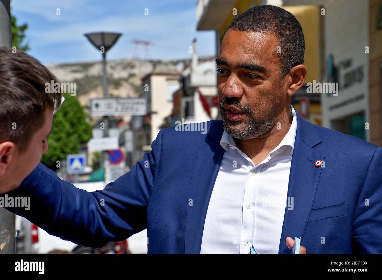 Marseille, France. 28th mai 2022. A déclaré les campagnes d'Ahamada (R ...