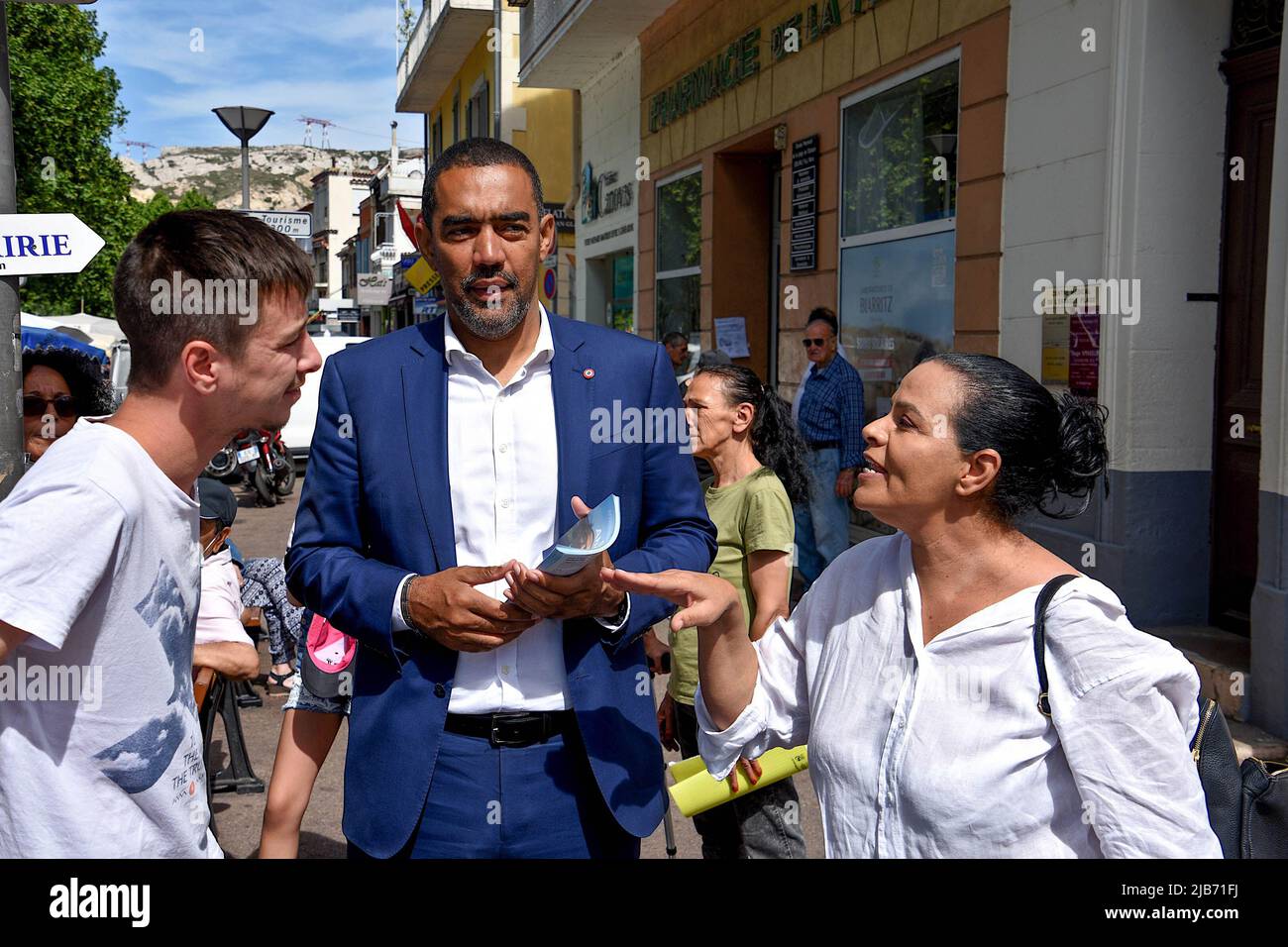 Marseille, France. 28th mai 2022. A déclaré les campagnes d'Ahamada (C ...