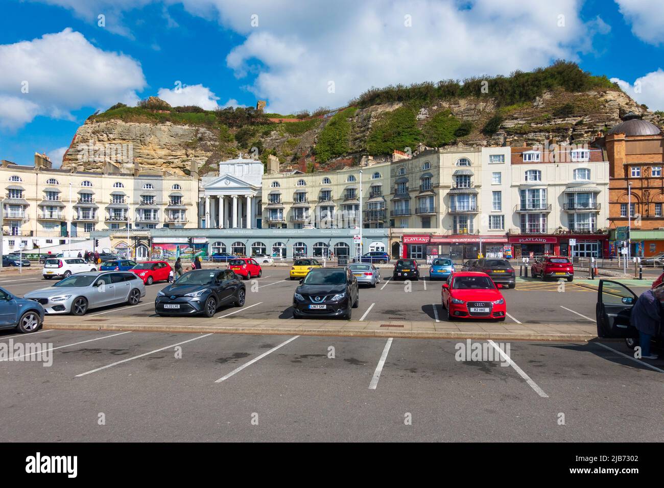 Château de hastings Banque de photographies et d’images à haute ...