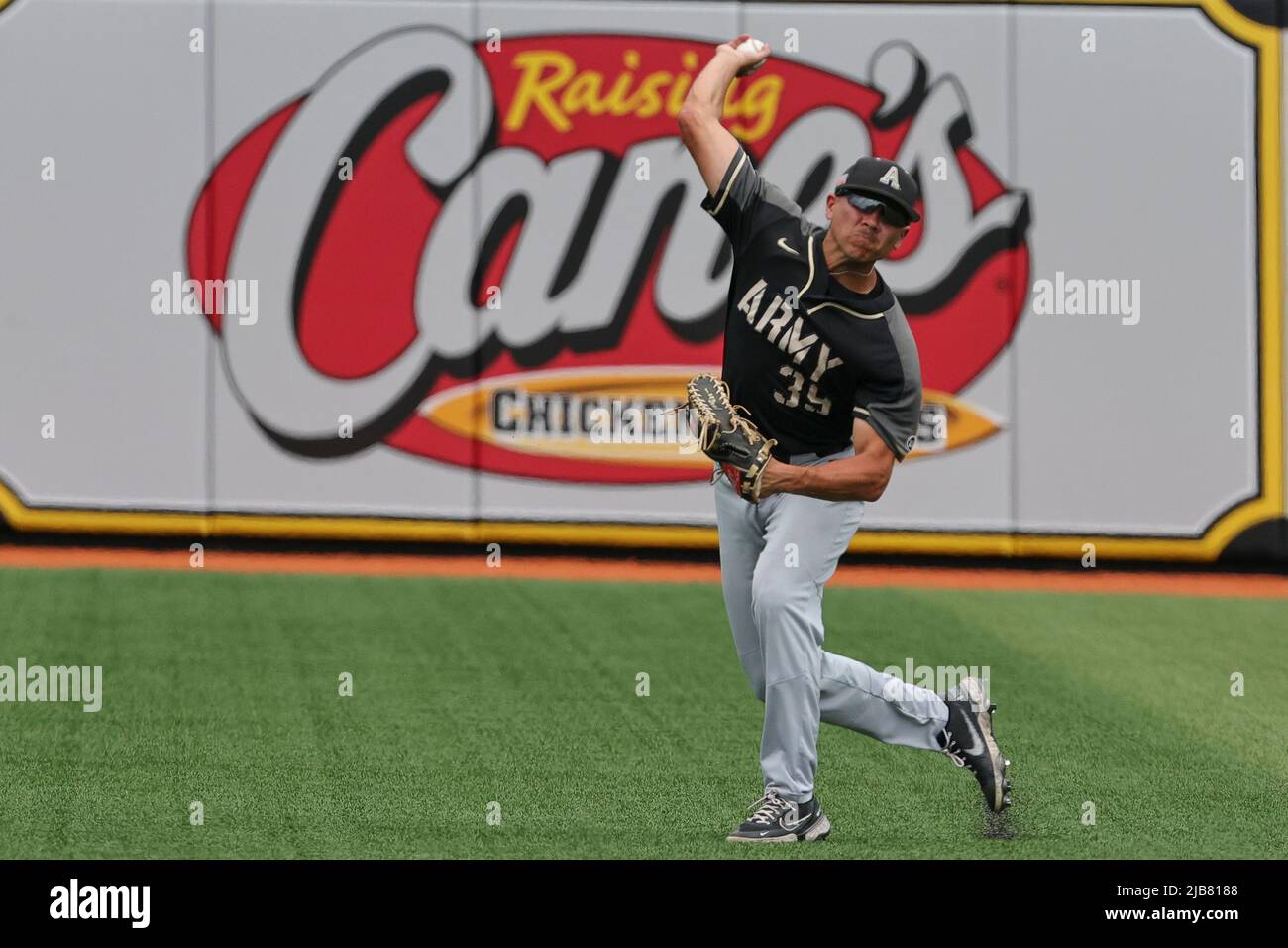 3 juin 2022 : Mike Ruggieri, lanceur de l'Armée de l'Ouest de la pointe ...