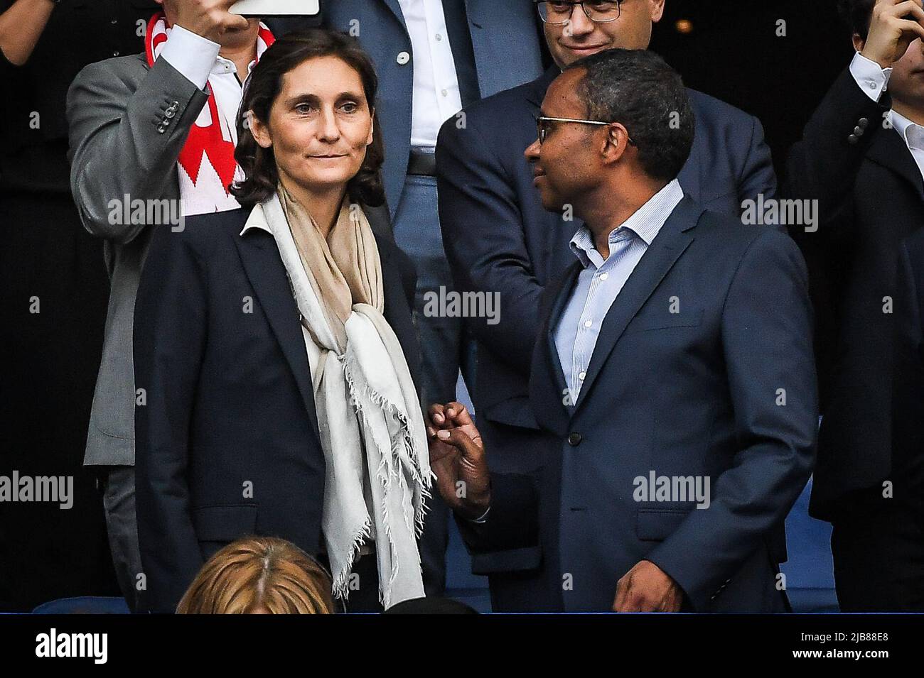 Pap ndiaye Banque de photographies et d’images à haute résolution - Alamy