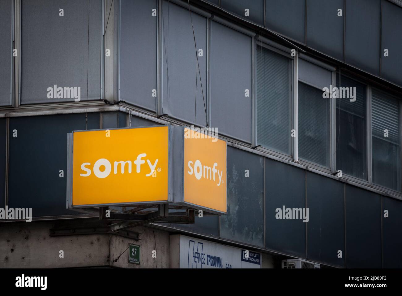 Logo somfy Banque de photographies et d’images à haute résolution - Alamy