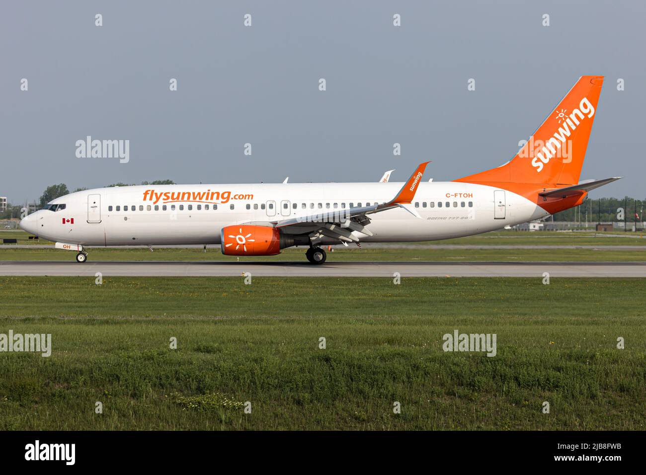 Logo sunwing Banque de photographies et d’images à haute résolution - Alamy