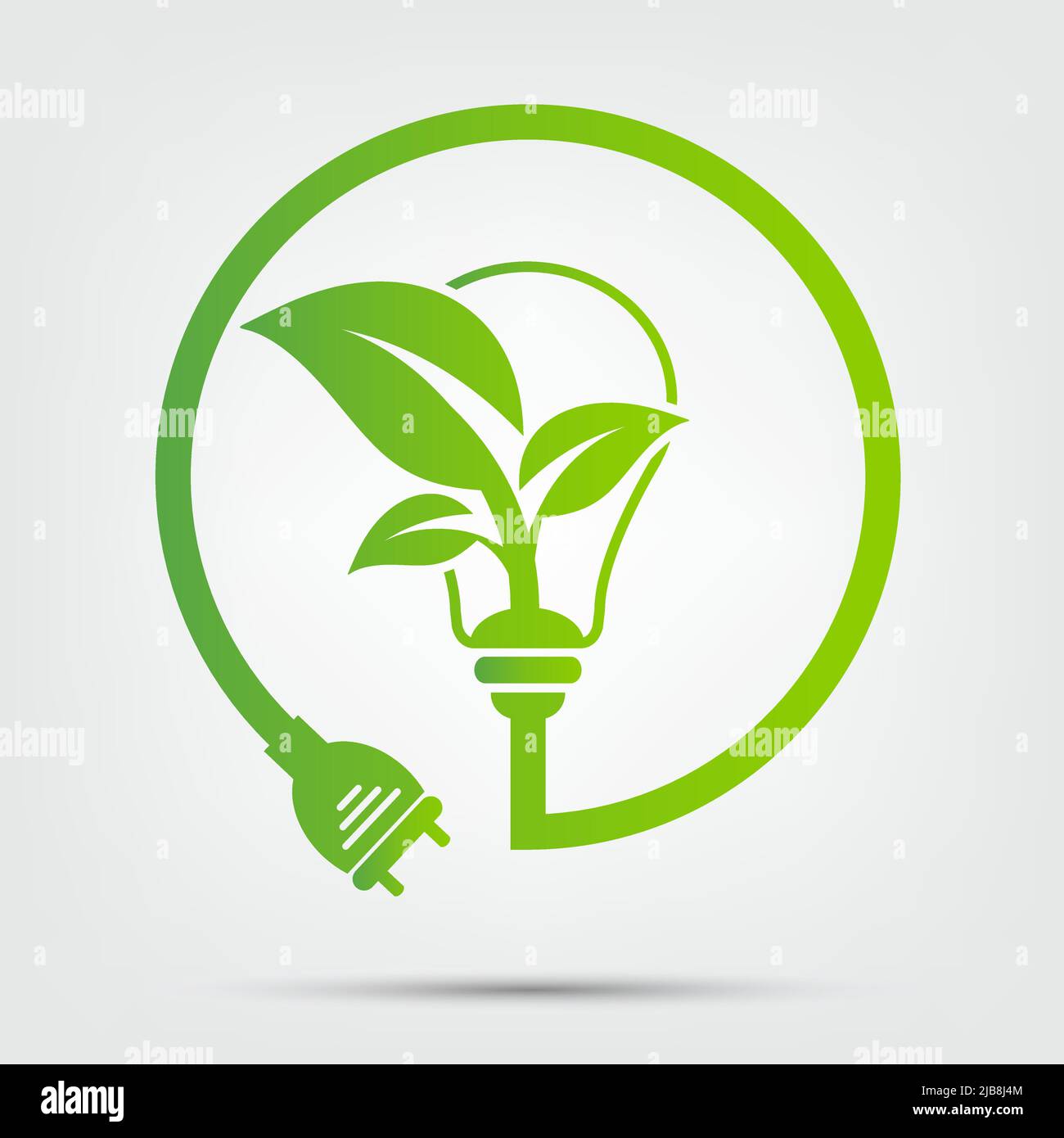 Passer Au Vert Un Monde Respectueux De Lenvironnement Banque Dimages