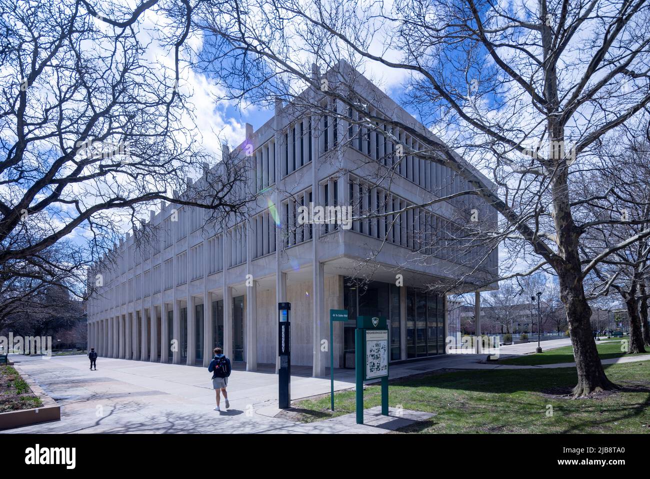 Minoru yamasaki architect Banque de photographies et d’images à haute ...