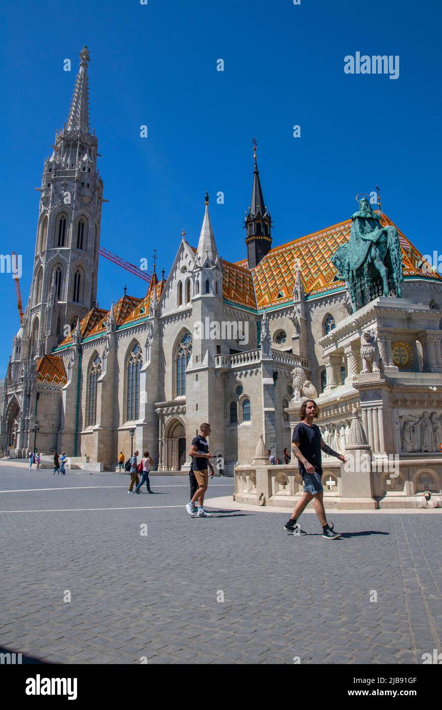 Monumentos en budapest Banque de photographies et d’images à haute résolution - Alamy