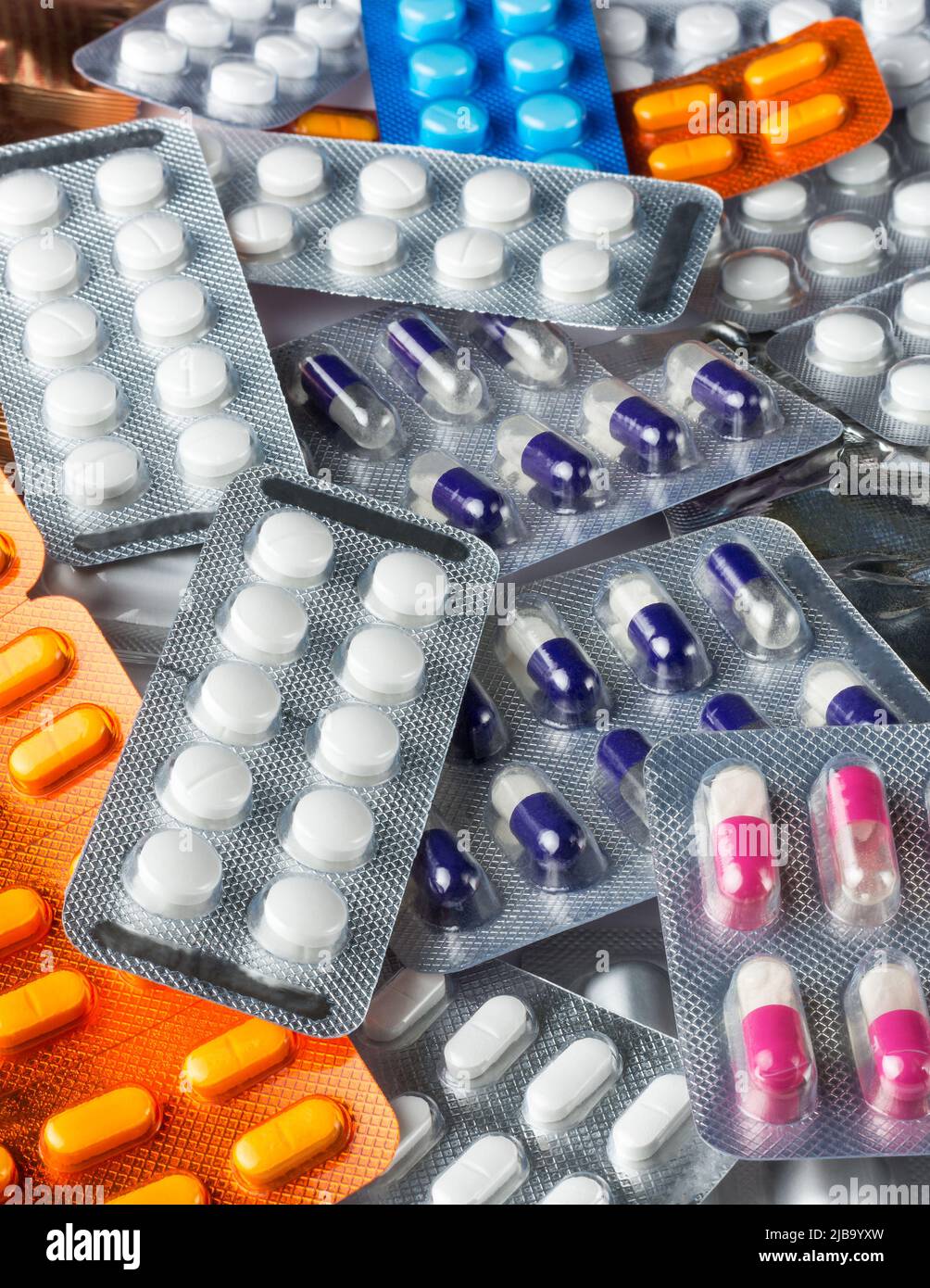 différents types de médicaments plaquettes thermoformées, médicaments ...