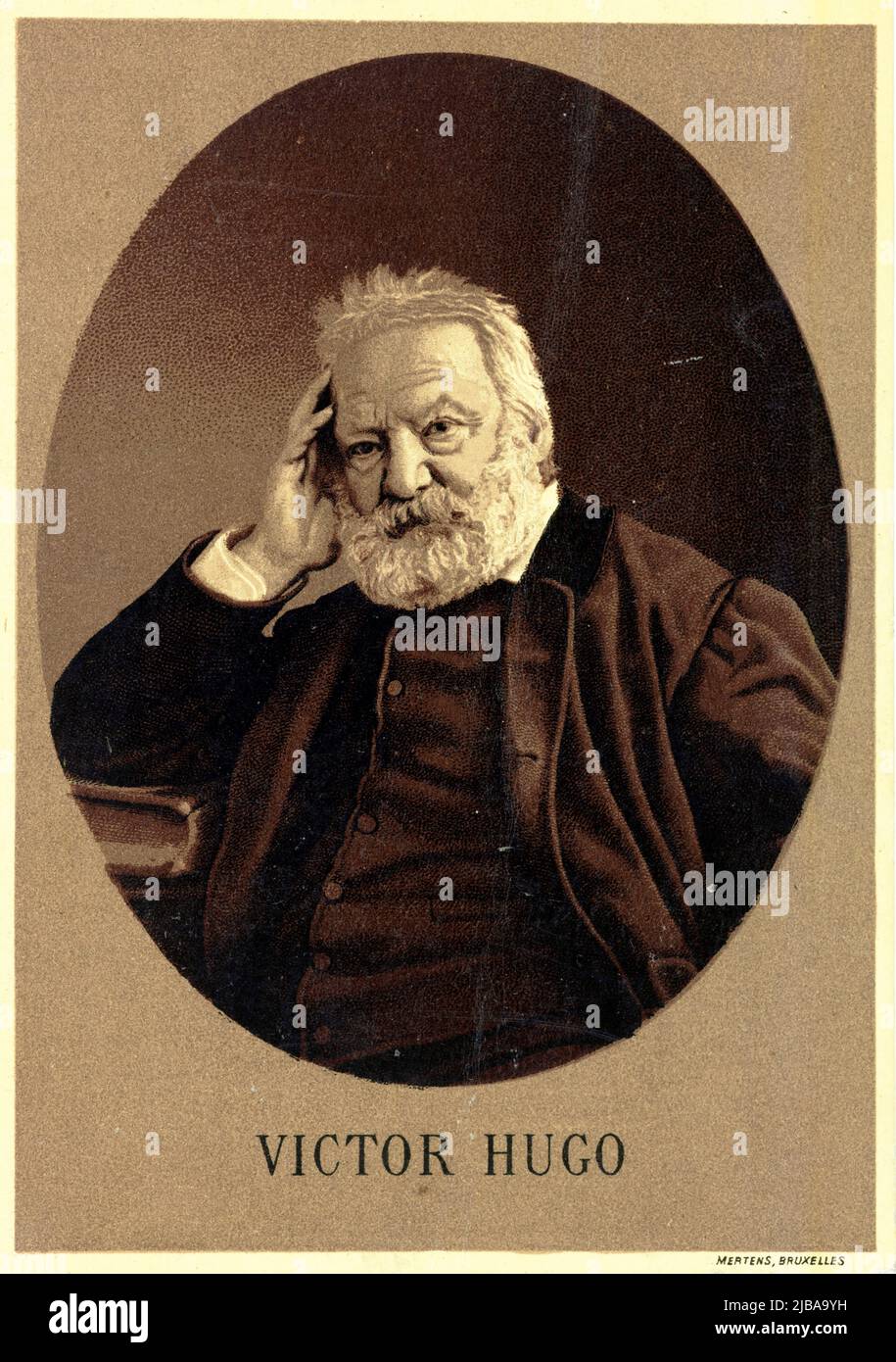 Portrait photo de victor hugo Banque de photographies et d’images à ...