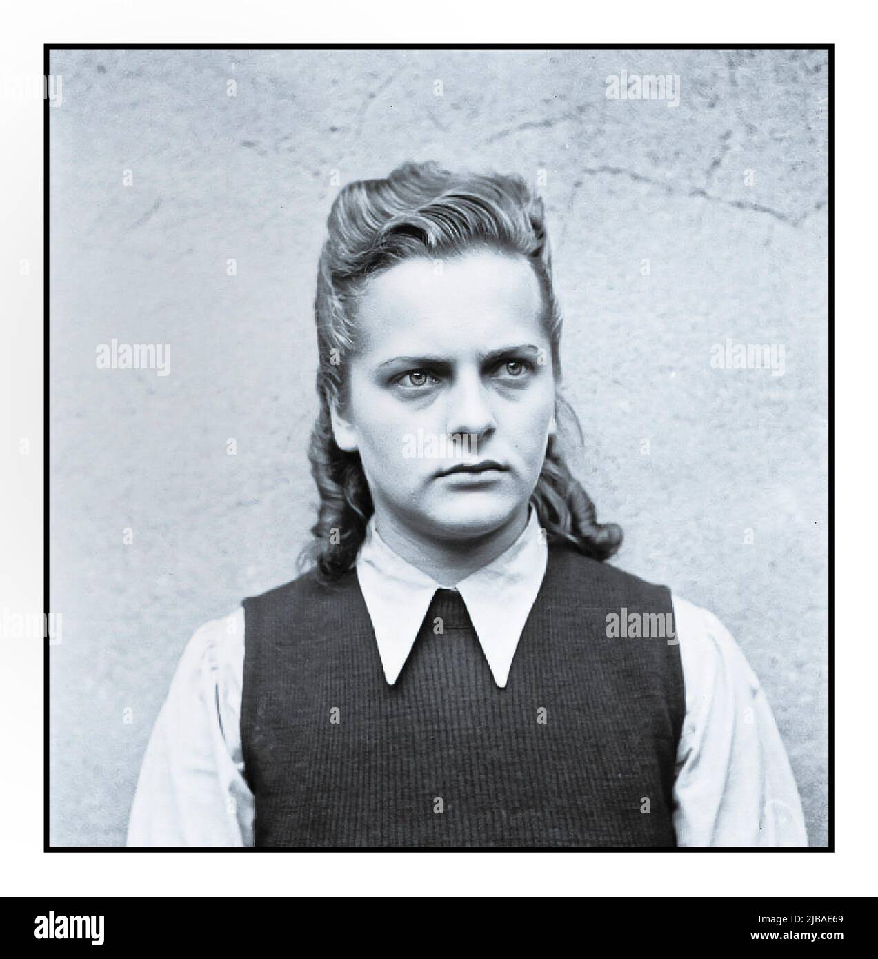 IRMA GRESE LA GARDE DU CAMP DE CONCENTRATION NAZI Irma Ilse Ida Grese ...