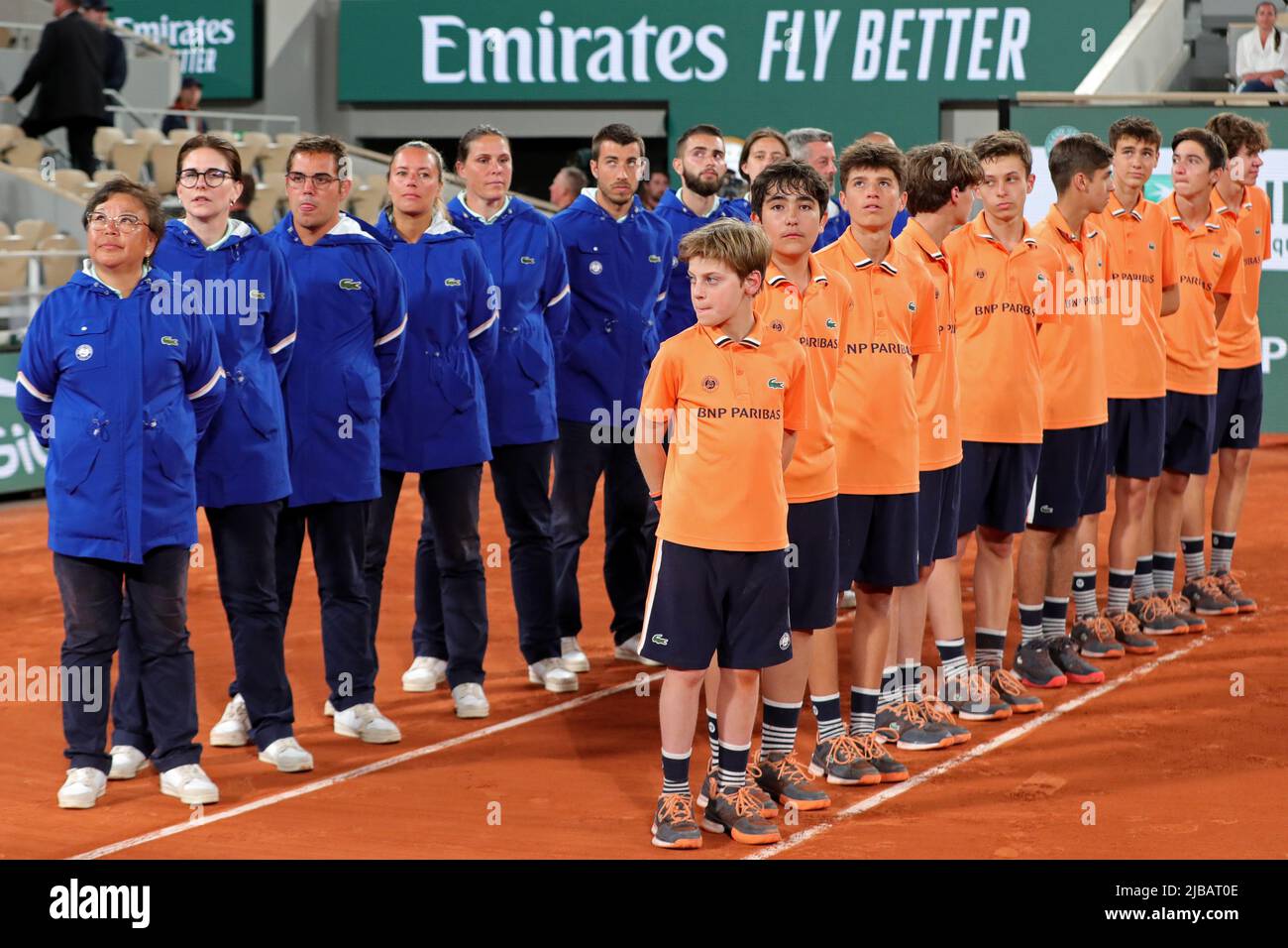 Les juges de ligne font Banque de photographies et d’images à haute ...