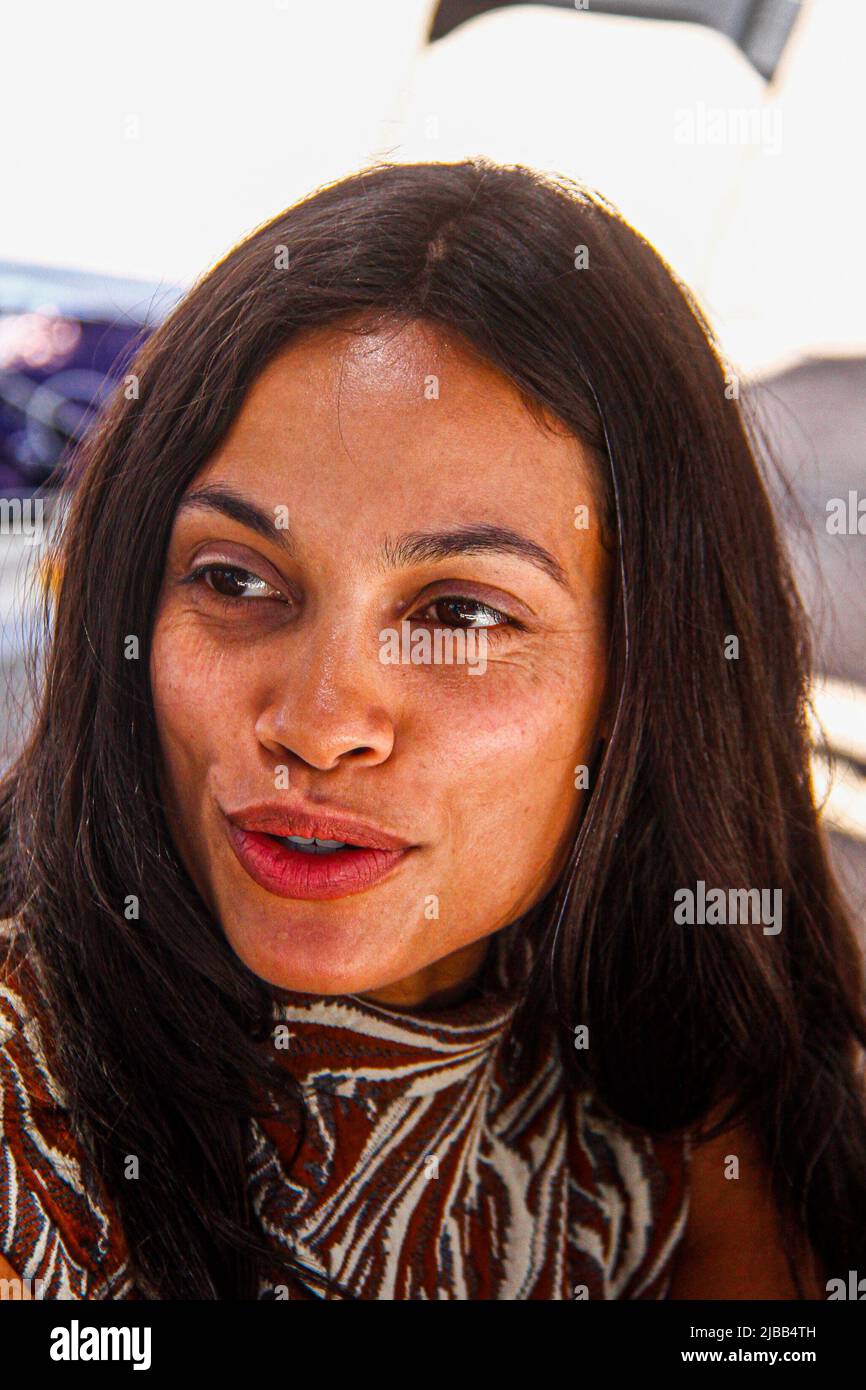 Rosario Dawson actrice. Rosario Isabel Dawson, pendant le tournage du ...