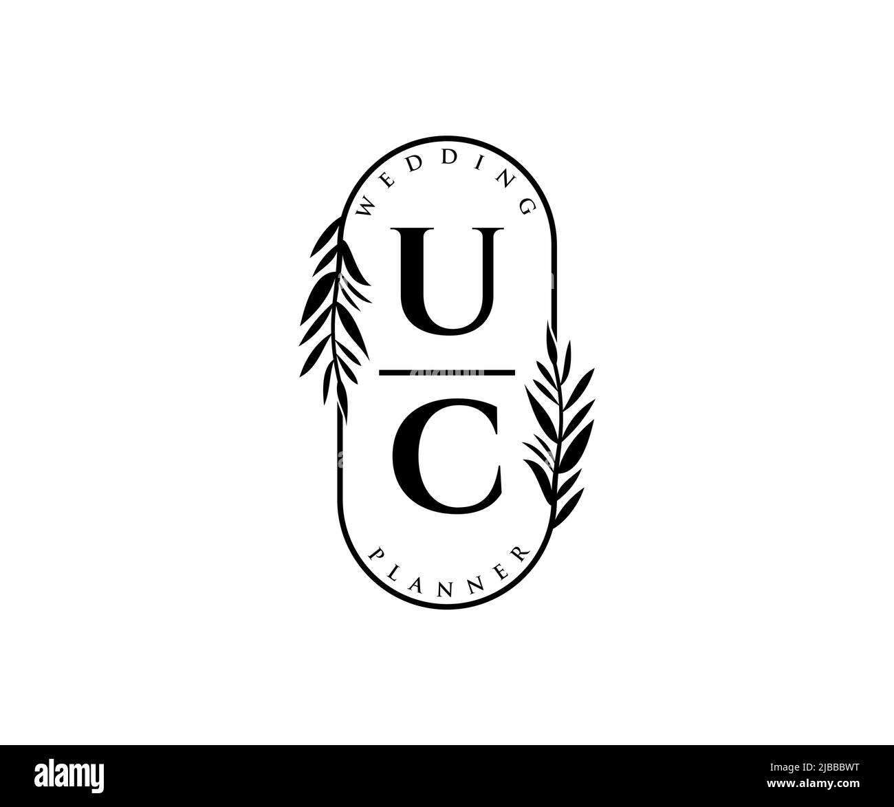 Logos uc Banque d'images noir et blanc - Alamy