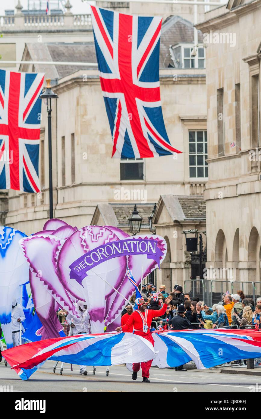 Londres, Royaume-Uni. 5th juin 2022. ACT III: CÉLÉBRONS, douze ...