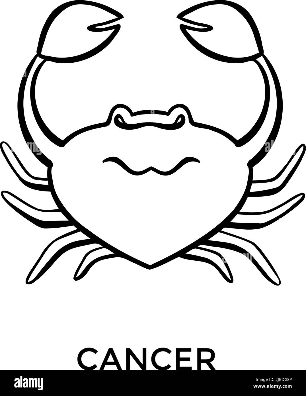 Cancer du signe zodiacal Banque de photographies et d’images à haute ...