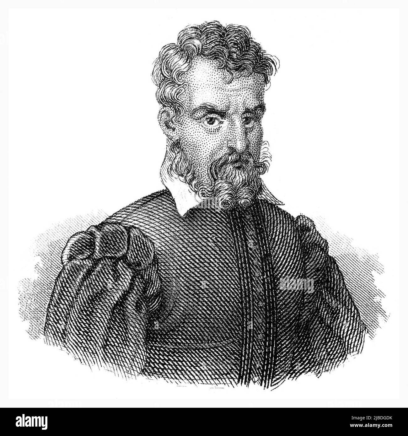 Giacomo barozzi da vignola Banque d'images noir et blanc - Alamy