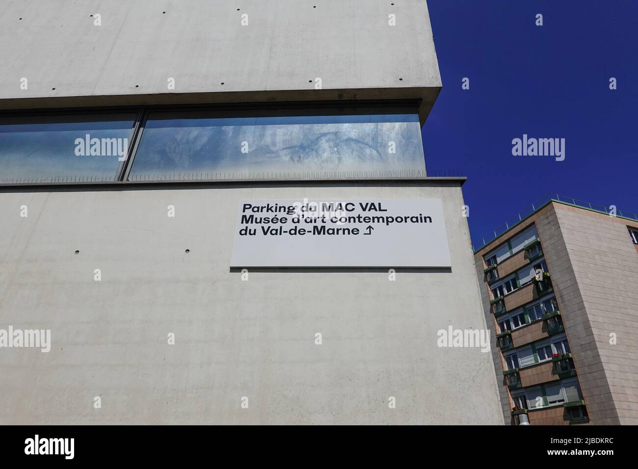 Musée d'Art contemporain du Val-de-Marne, "MAC/Val", musée d'art ...