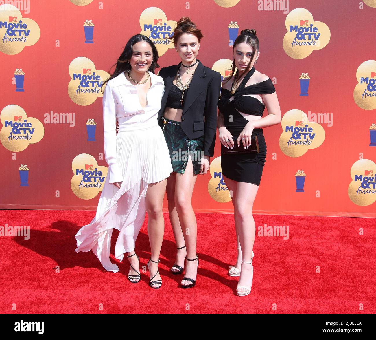 Santa Monica, Californie. 05 juin 2022, Chase sui Wonders, Maria ...