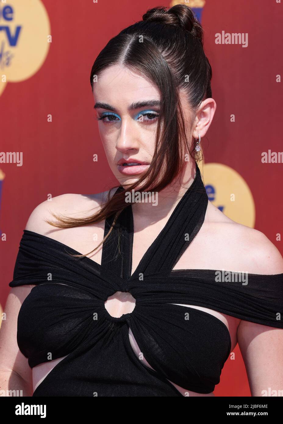 SANTA MONICA, LOS ANGELES, CALIFORNIE, États-Unis - JUIN 05 : l'actrice ...