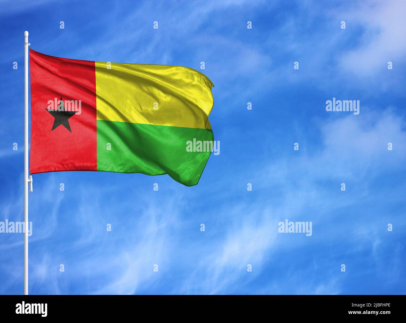 Mapa politico de guinea bissau Banque de photographies et d’images à ...