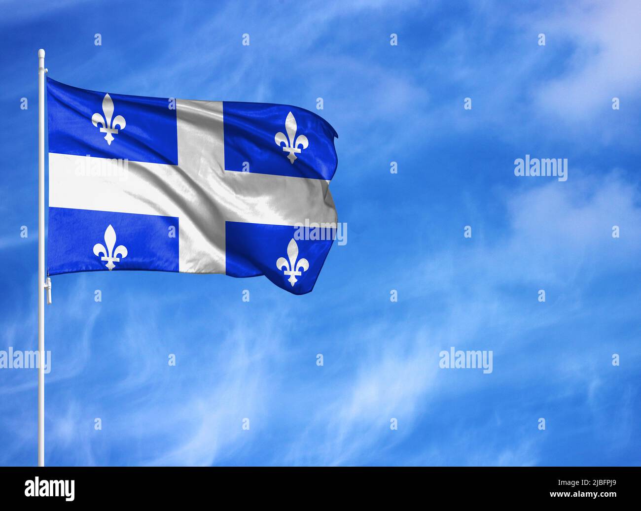 Drapeau patriote québec Banque de photographies et d’images à haute ...