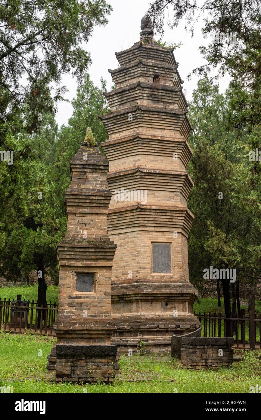 Shaolin monks temple Banque de photographies et d’images à haute résolution - Alamy