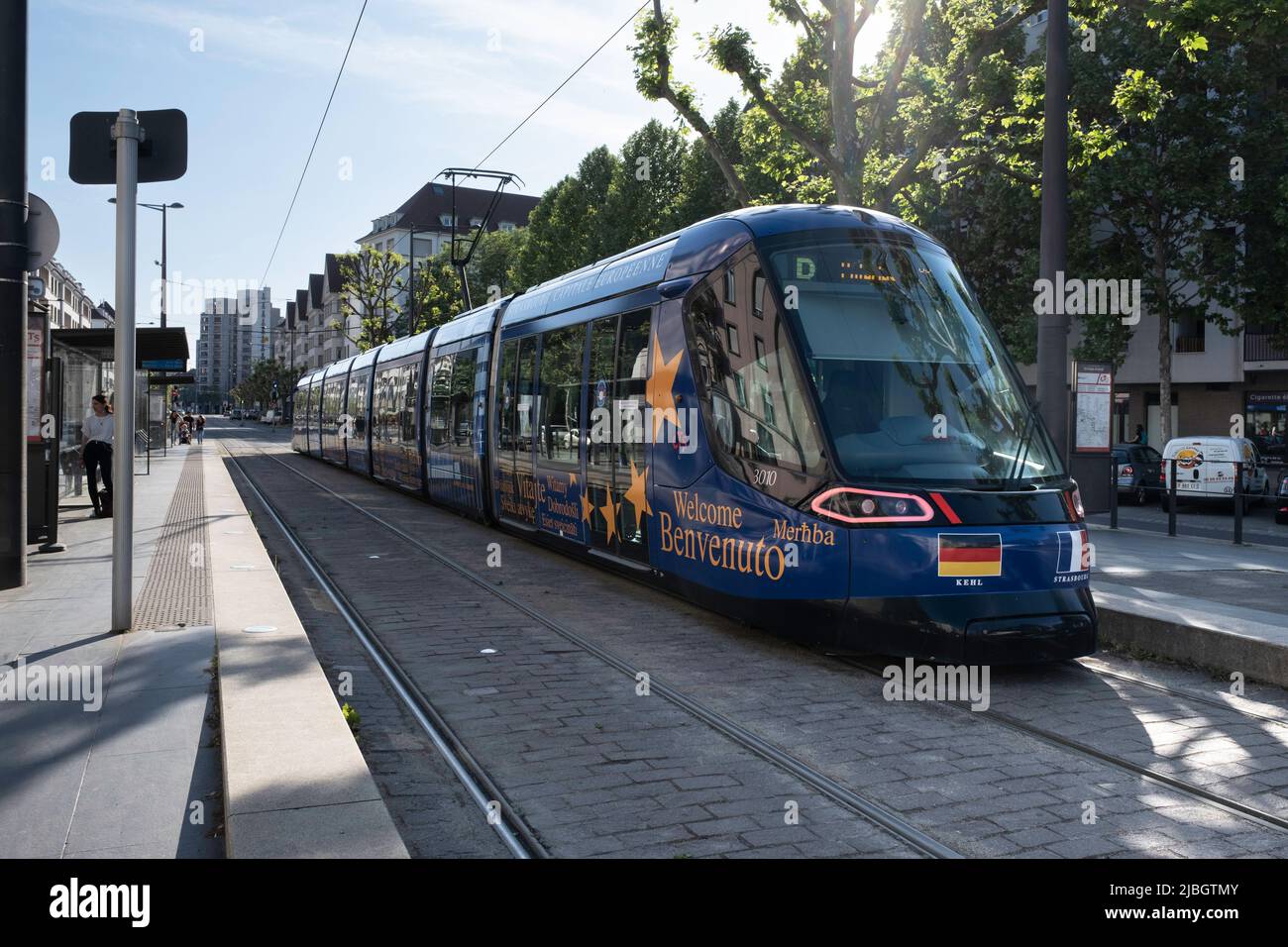 Tramway de strasbourg Banque de photographies et d’images à haute ...