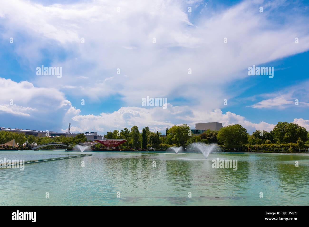 Parc de la jeunesse genclik parki Banque de photographies et d’images à ...