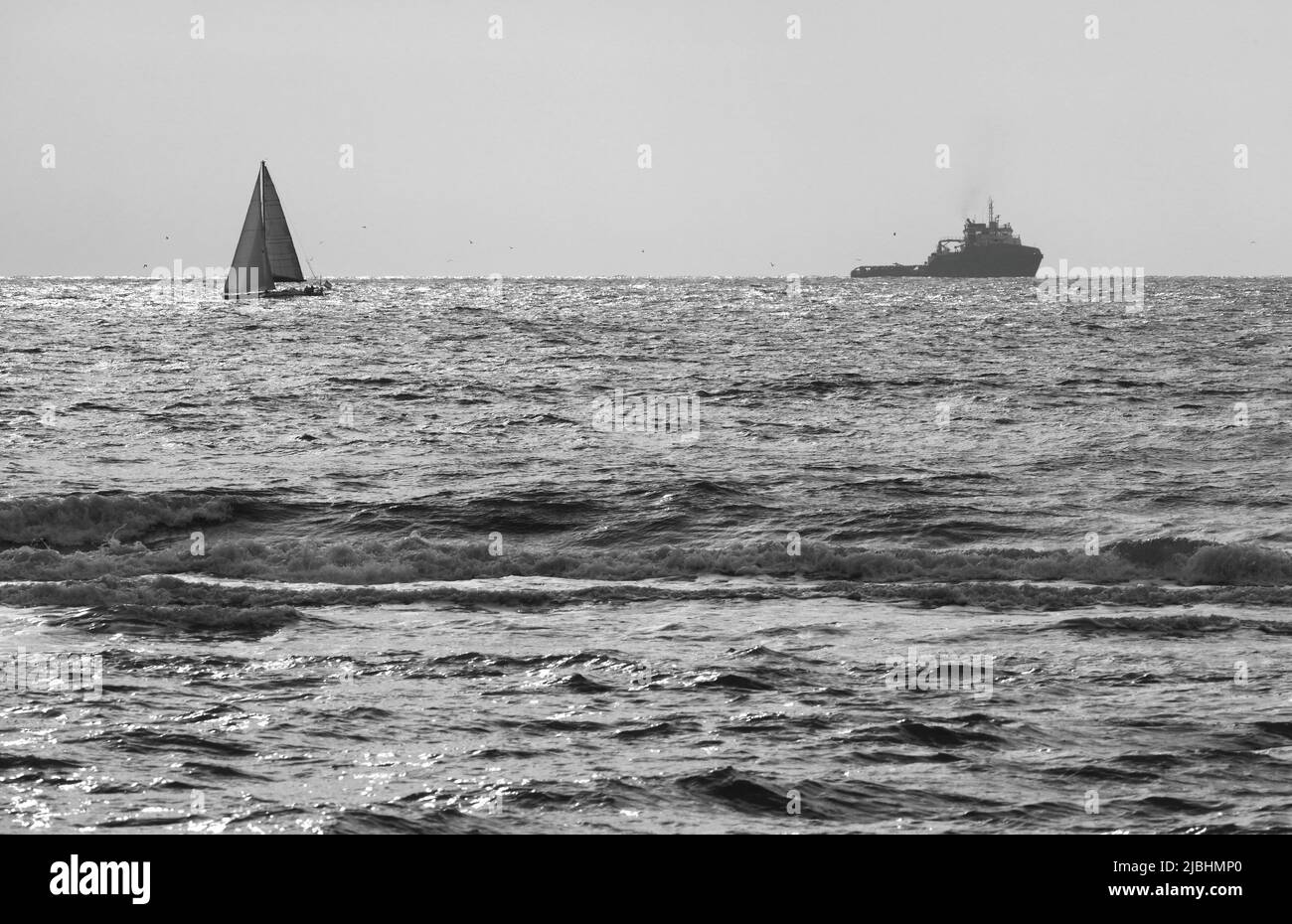 Canal mer du nord mer baltique Banque de photographies et d’images à ...