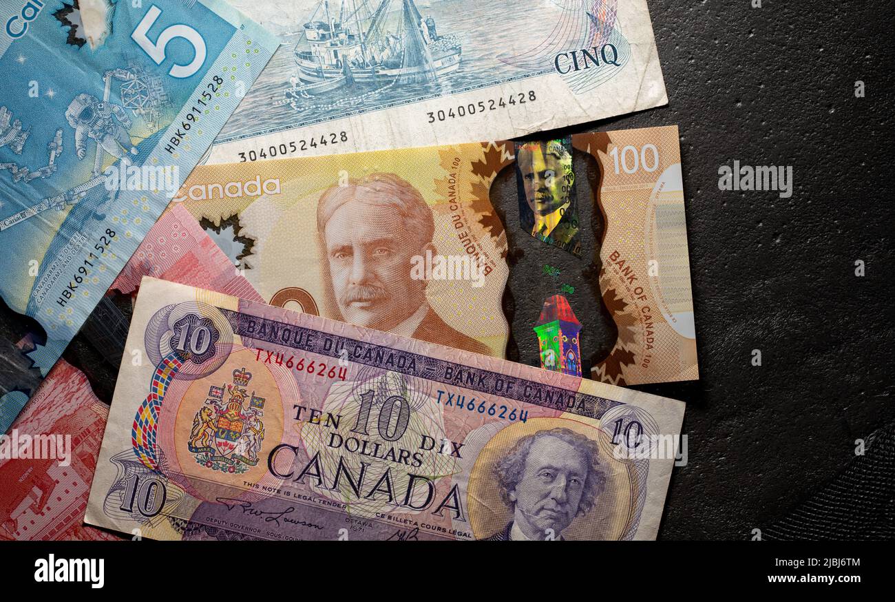 Quels Sont Les Différents Types De Billets Canadiens – EGEX
