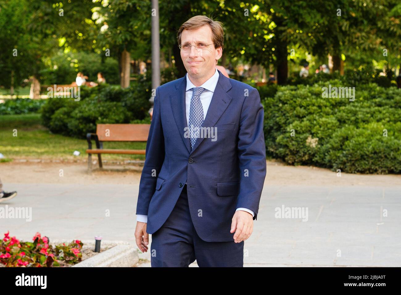 Le maire de madrid jose luis martinez almeida Banque de photographies ...