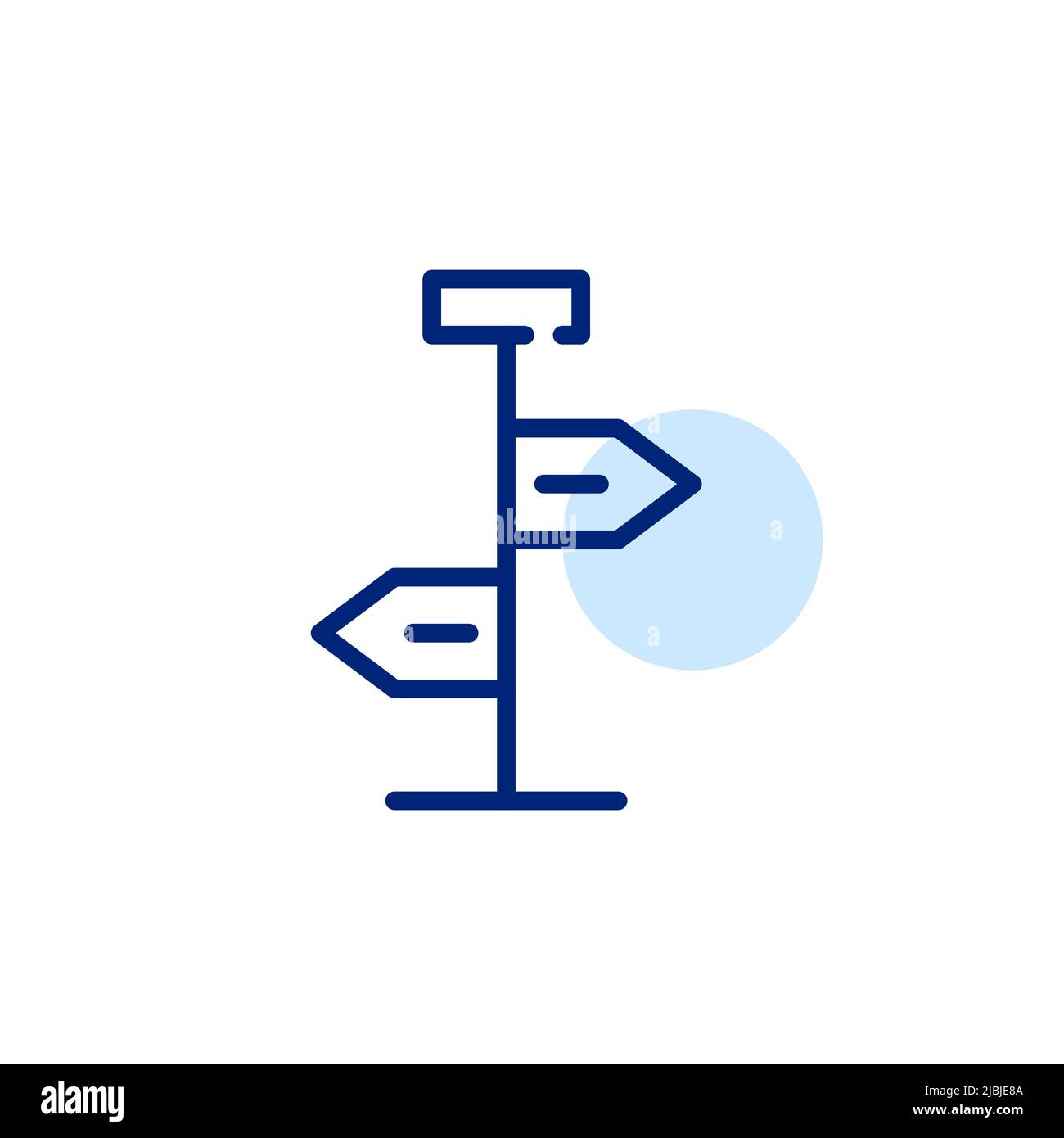 Indications pour les sentiers de randonnée pédestre. Camping en ...