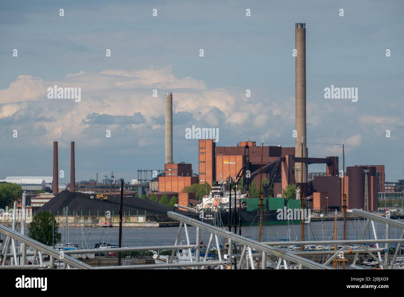Hanasaari power plant Banque de photographies et d’images à haute ...