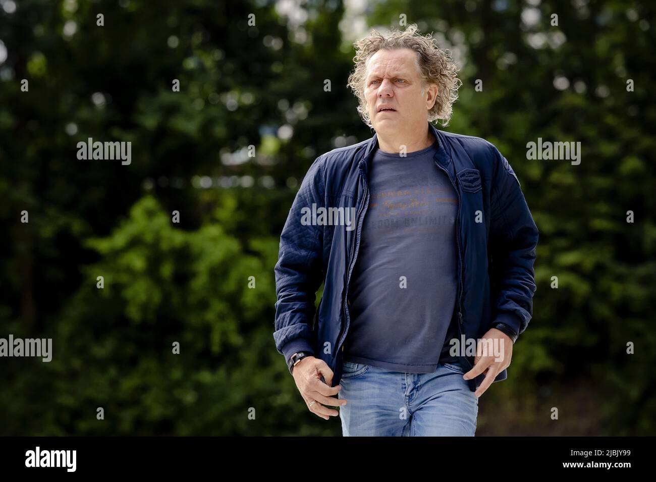 2022-06-07 08:55:36 AMSTERDAM - journaliste Kees van der Spek à l ...