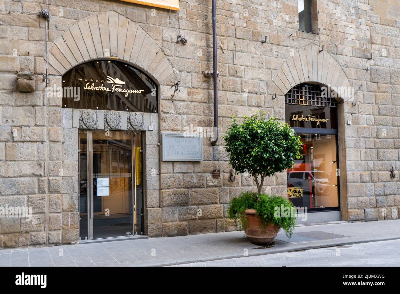 Palazzo spini feroni Banque de photographies et d’images à haute ...