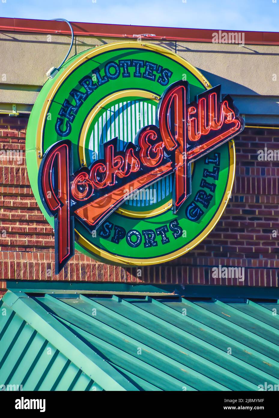 Logo jocks et jills Banque de photographies et d’images à haute ...