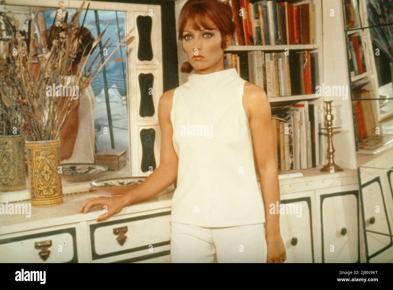 Stephane audran les biches 1968 Banque de photographies et d’images à ...