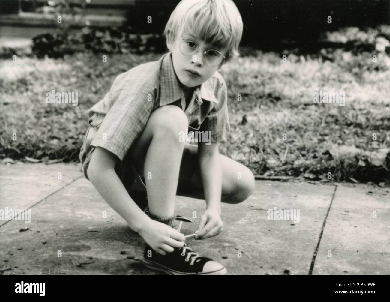My Girl 1991 Macaulay Culkin Banque d'image et photos - Alamy