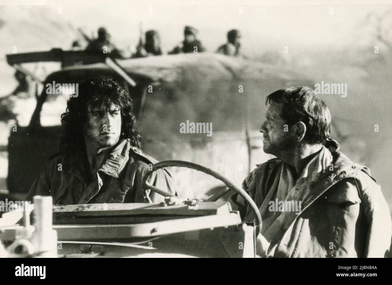 Rambo iii 1988 richard crenna Banque de photographies et d’images à ...