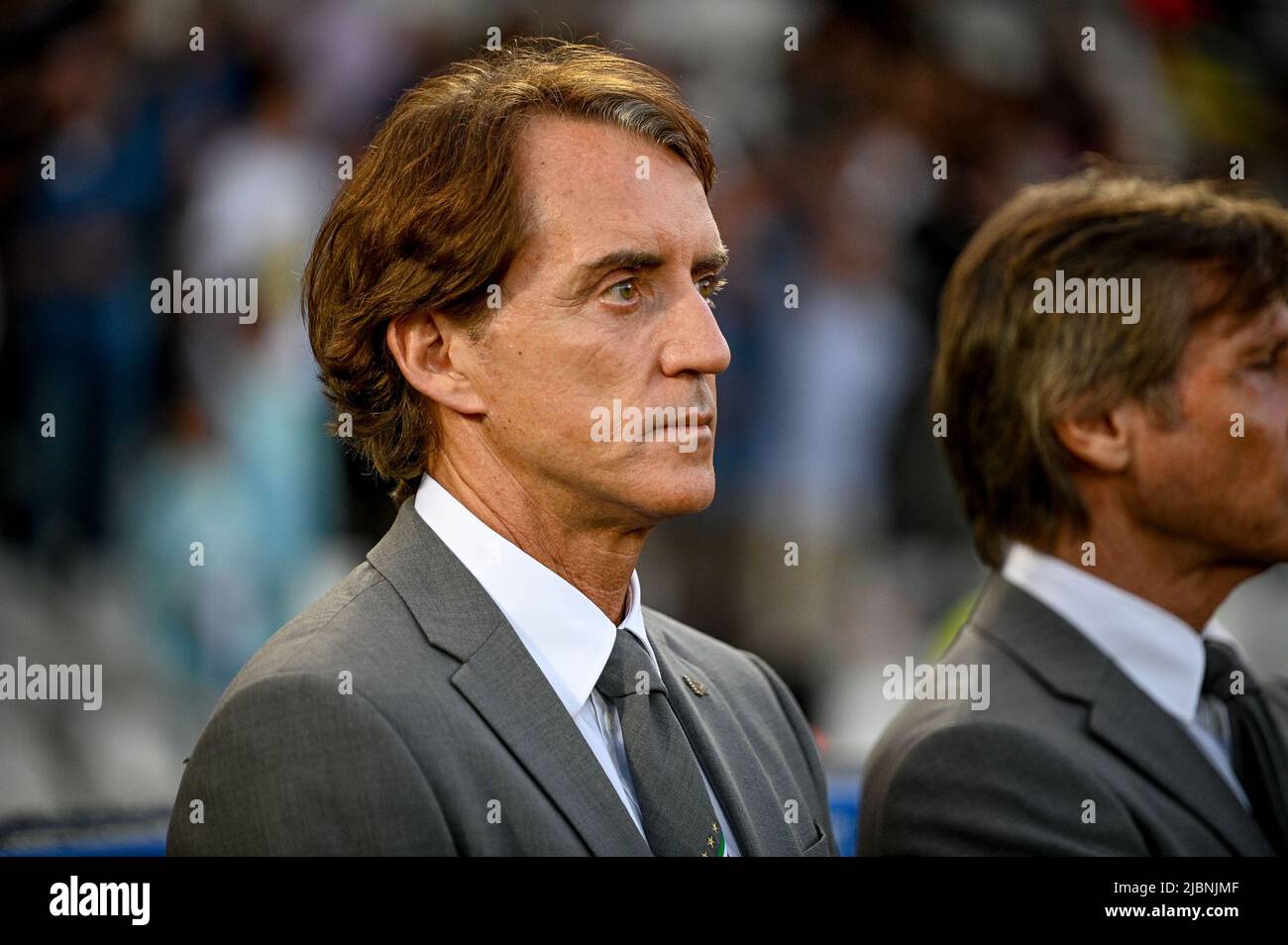 Stade Dino Manuzzi, Cesena, Italie, 07 juin 2022, Roberto Mancini ...