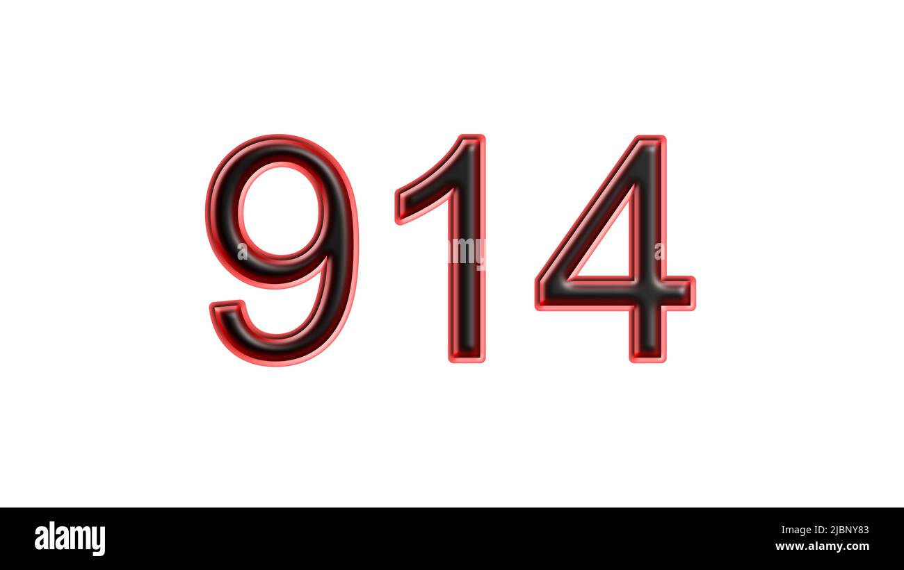 Number 914 Banque de photographies et d’images à haute résolution - Alamy