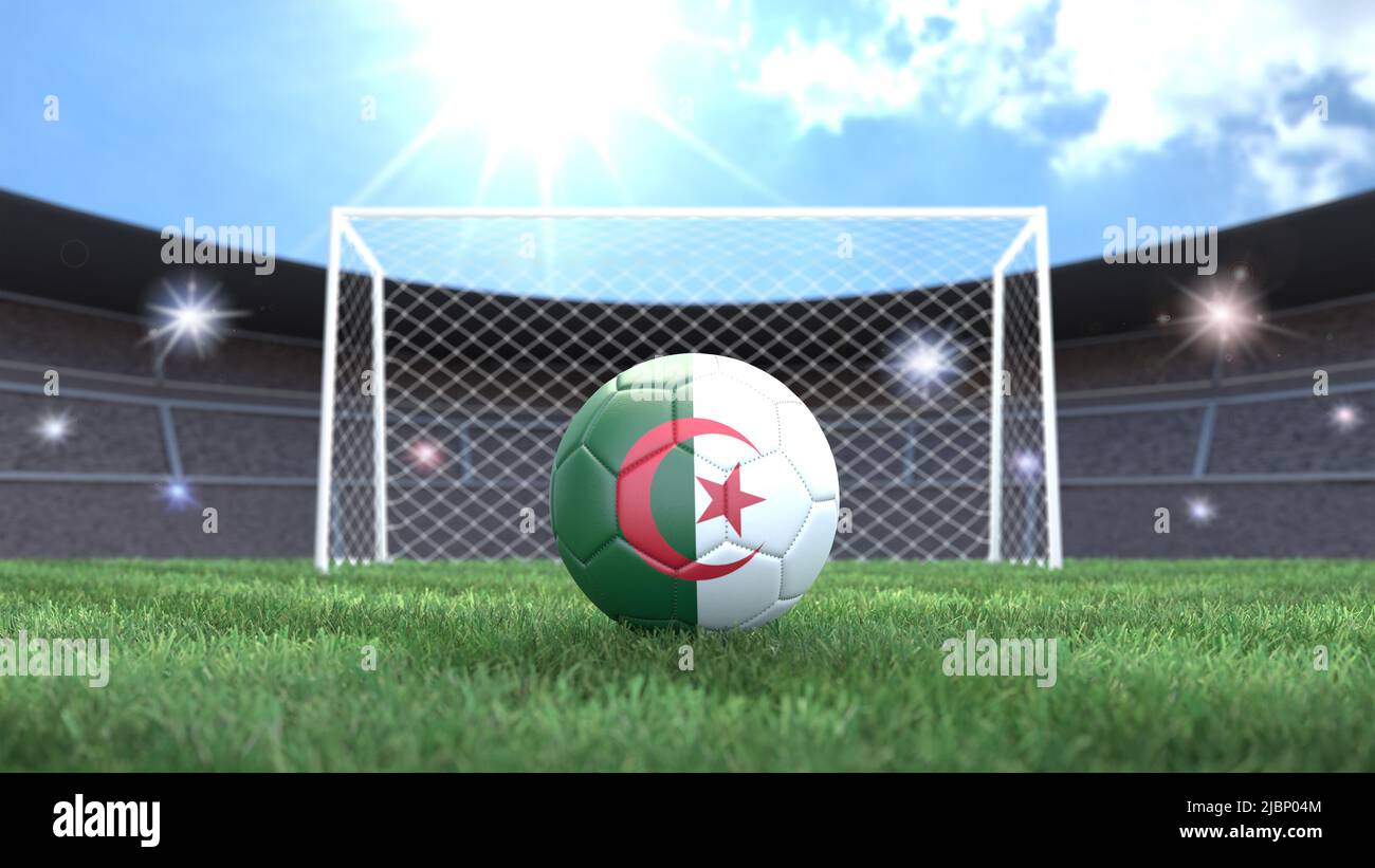 Algeria flag background Banque de photographies et d’images à haute ...